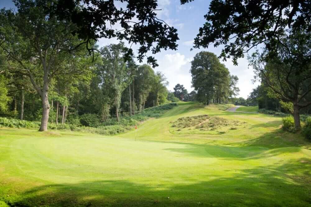 Hole 3 | Newbury & Crookham Golf Club